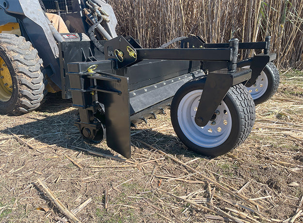 Power Rakes / Harley Rakes – Up North Attachments